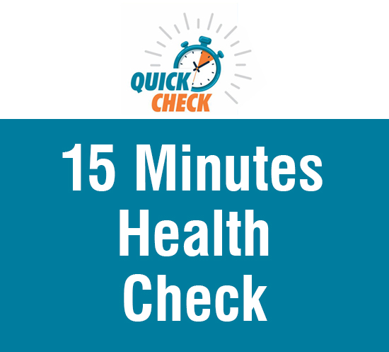 15 Minutes Health Check-Apollo Health Check,Kondapur - Apollo Clinic