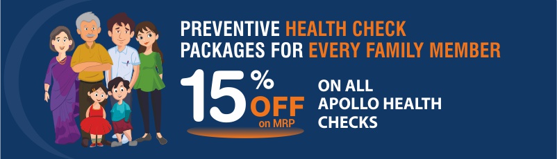 Health Checkup Packages Near Me | Apollo Clinic